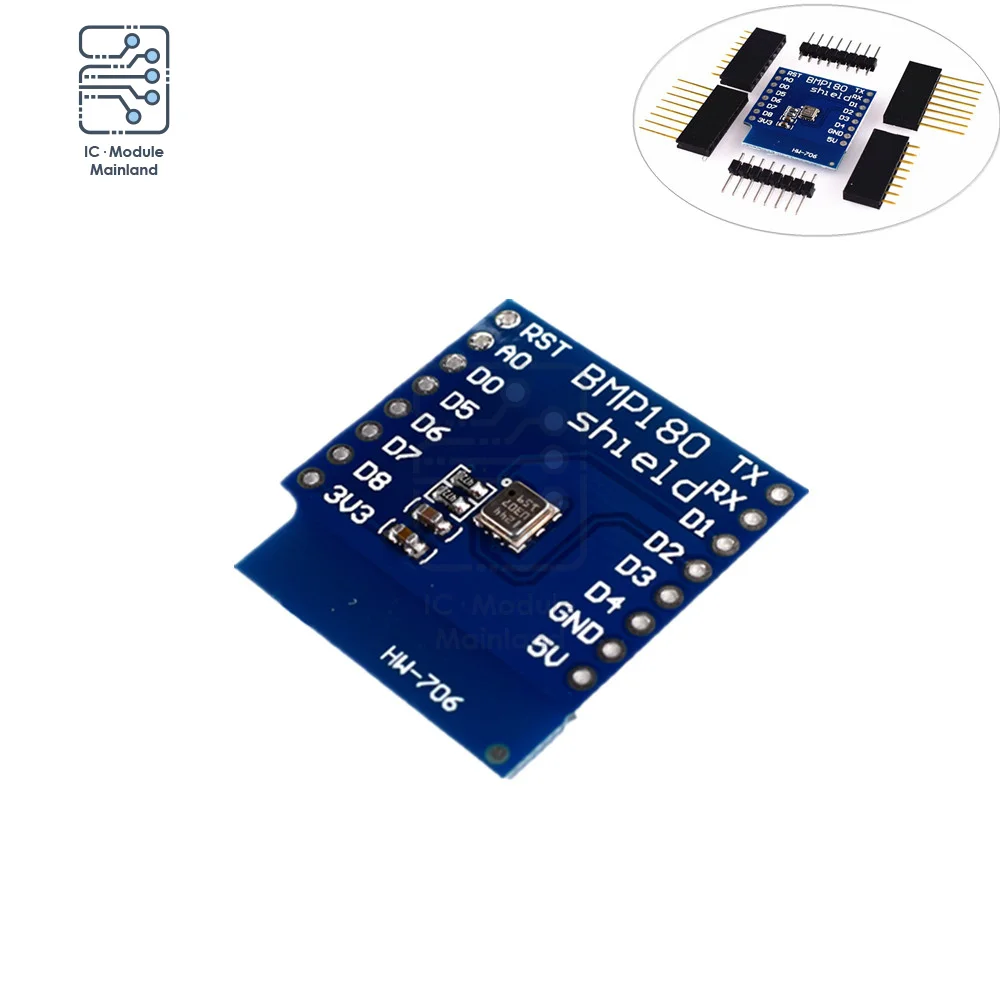 Bmp180-digitales-baro-metrisches-drucksensor-modul-f-r-wemos-d1-mini ...