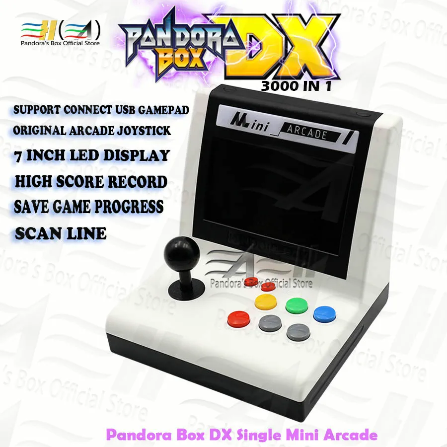 Pandora-Box-DX-mini-arcade-individual-Original-3000-en-1-puede-guardar ...