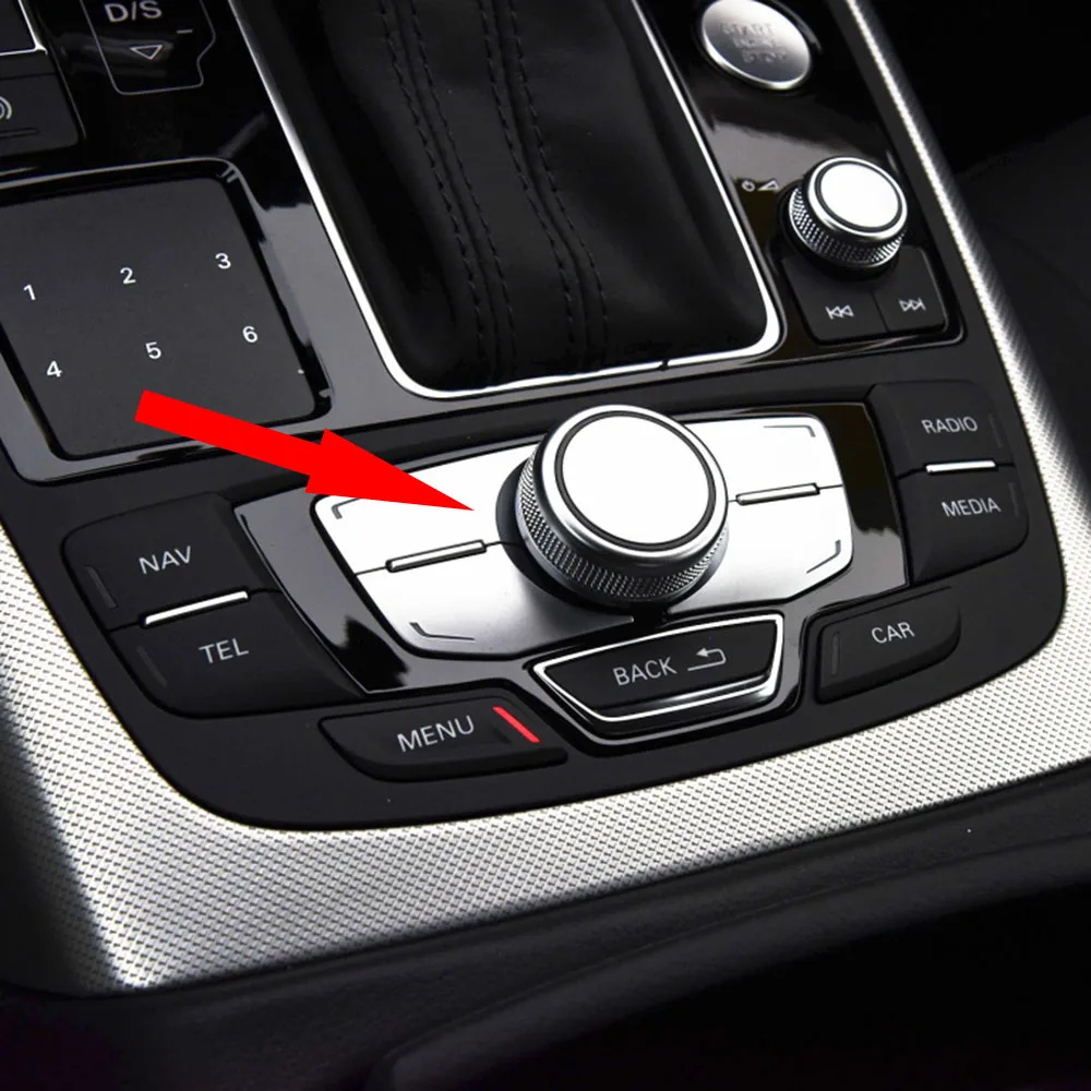 For-AUDI-A6-C7-A7-2012-2018-4G1919612-MMI-Cenrer-Console-control ...