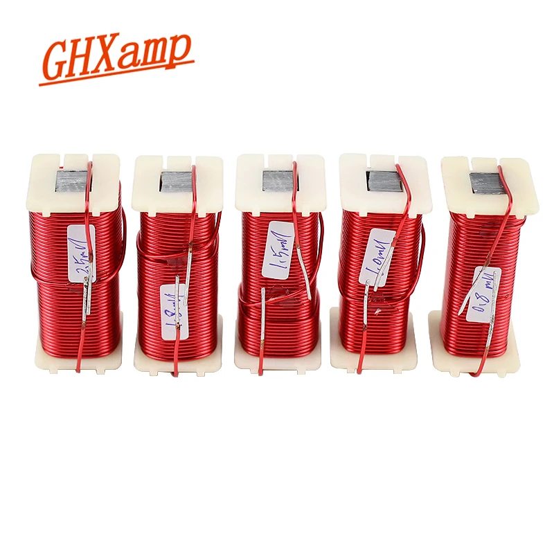 GHXAMP 1.2mm Speaker Crossover Inductance Coil 4N Oxygen Free Copper 0 ...
