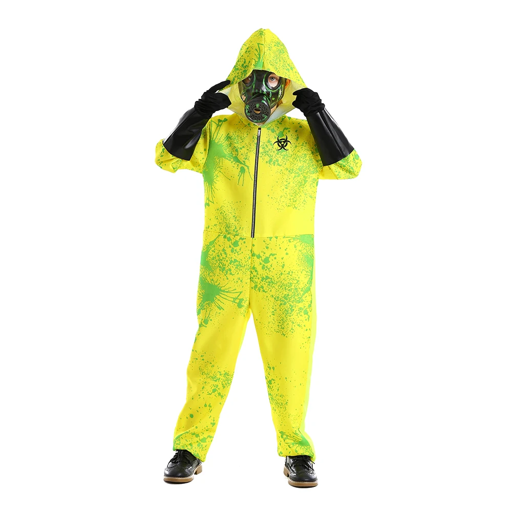 Hazmat Suit Zombie