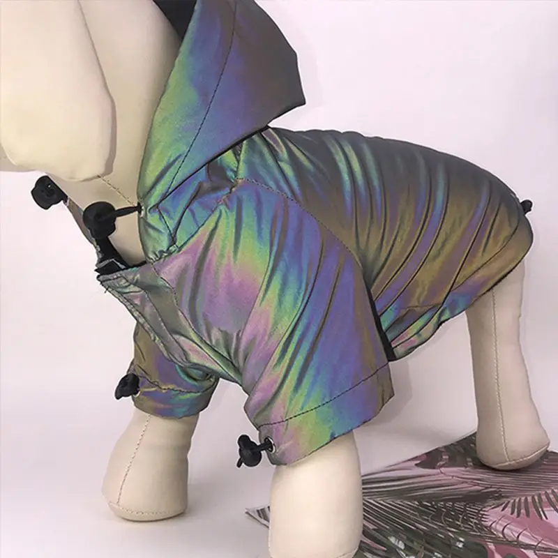 Fashion-Pet-Clothes-Flashing-Dogs-Hoodie-Jacket-Reflective-Clothing-for ...