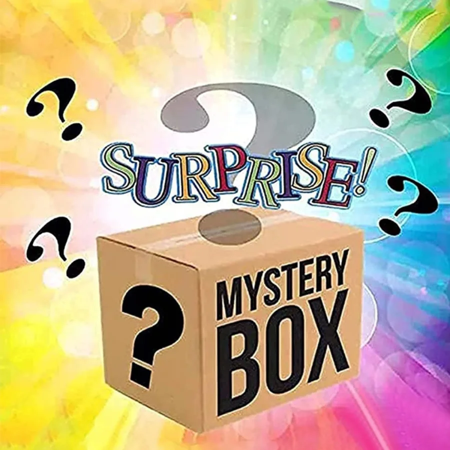 Lucky Mystery Boxes Gift Box Digital Electronic Lucky Box,There Is A ...