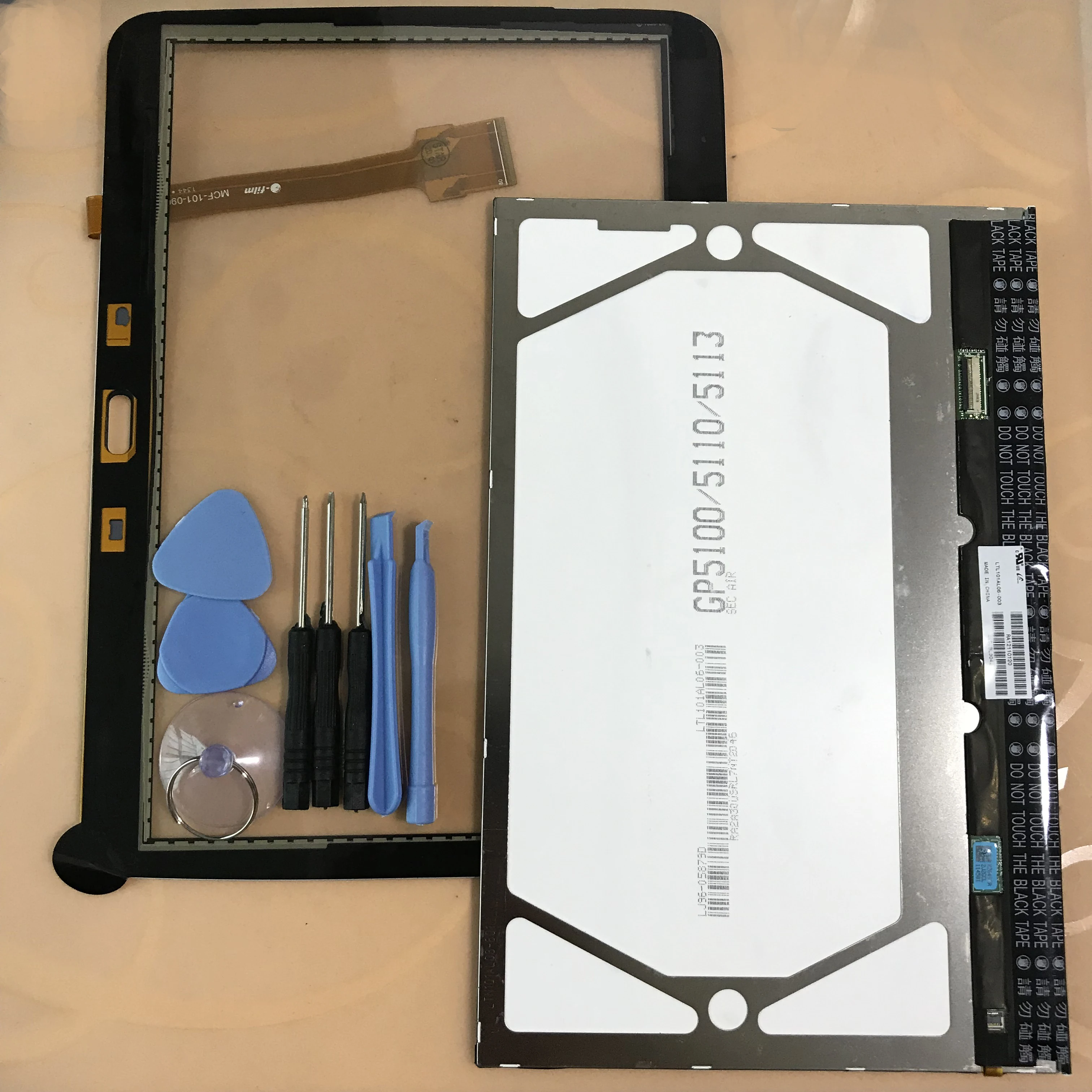 삼성 갤럭시 탭 3 10.1 P5200 P5210 LCD 디스플레이 패널, 스크린 모니터 모듈 + 터치 스크린 디지타이저 유리 ...