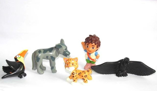 Go Diego Go Animals
