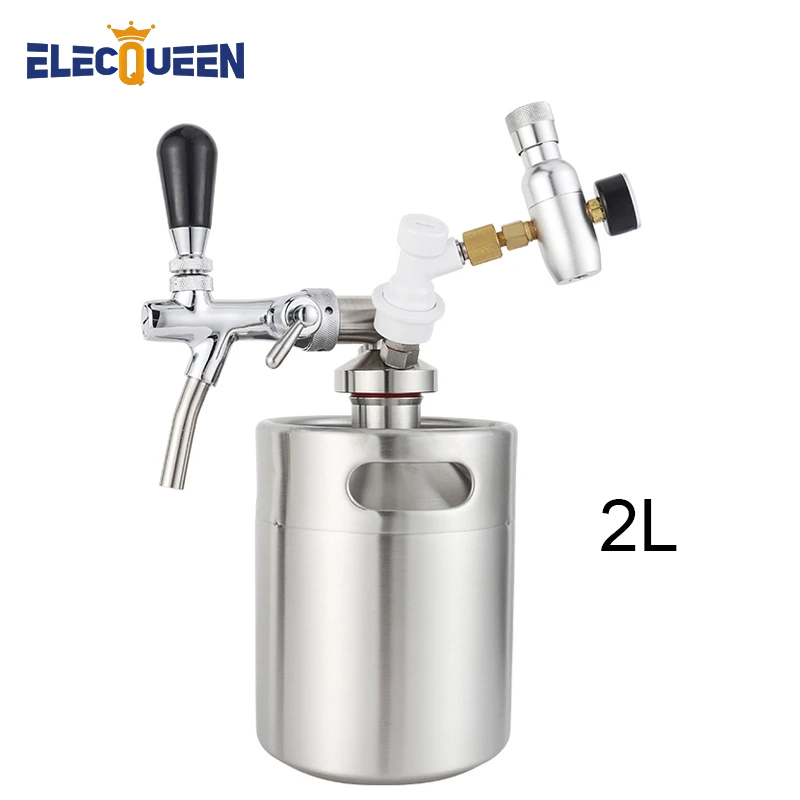 Beer Dispenser Stainless Steel Growler Spear Tap 限定タイムセール