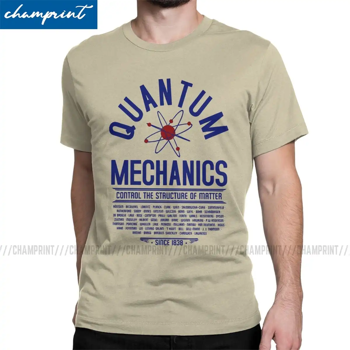Sheldon Wears Quantum Mechanics T Shirts for Men Physics Science ...