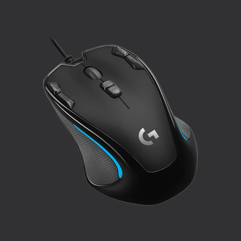 Logitech G300 Size
