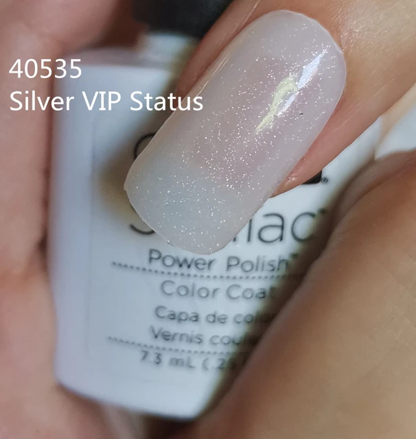 Shellac Silver Vip