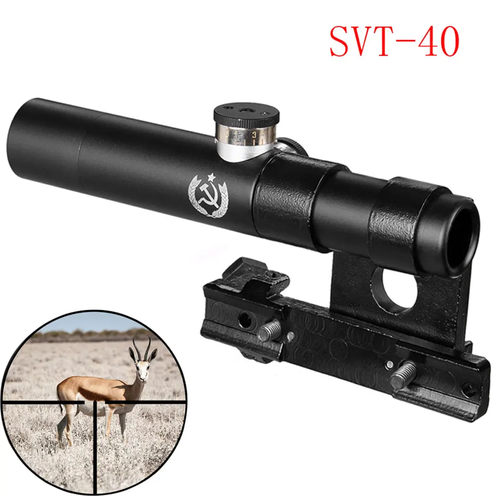 Mosin Nagant Scope for Hunting Rifle Tactical Optical PCP Air Gun ...