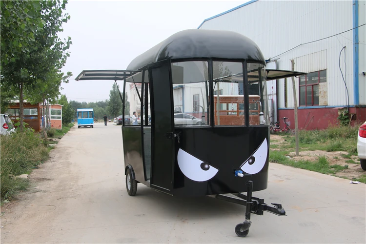 3m Food Cart Smile Street Ven Ice Cream Vendiding Cart Trolley coffee ...