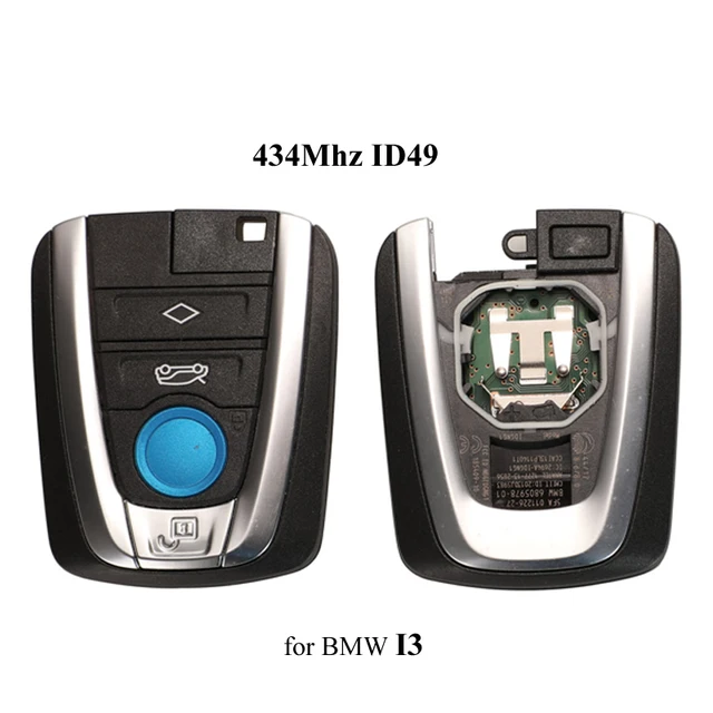 jingyuqin Original 434Mhz ID49 Remote Car Key for BMW i3 i8 Series 2014 ...