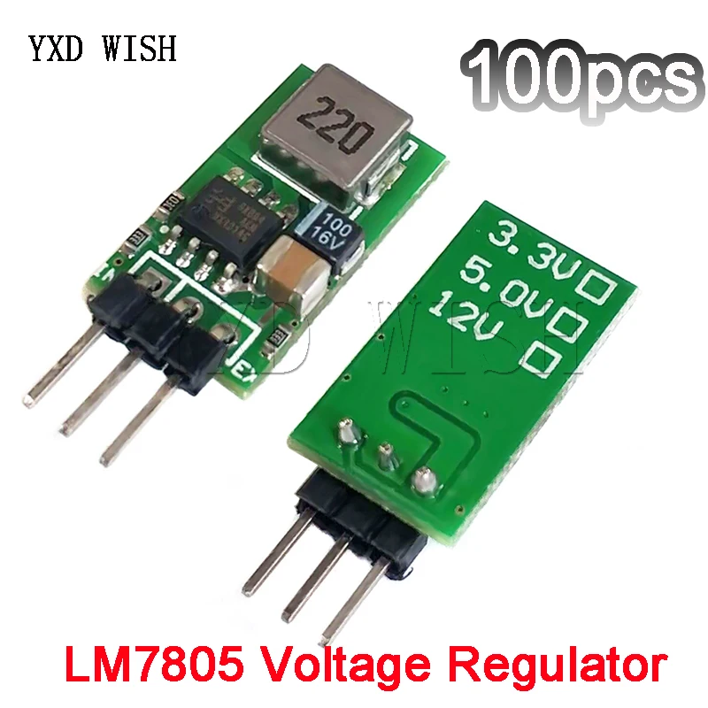 5v/1a Voltage Regulator Replace To-220 Lm7805 7805 5v, 42% OFF