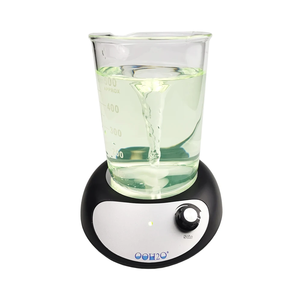 Magnetic Stirrer Magnetic Mixer with Stir Bar agitator Max Stirring ...