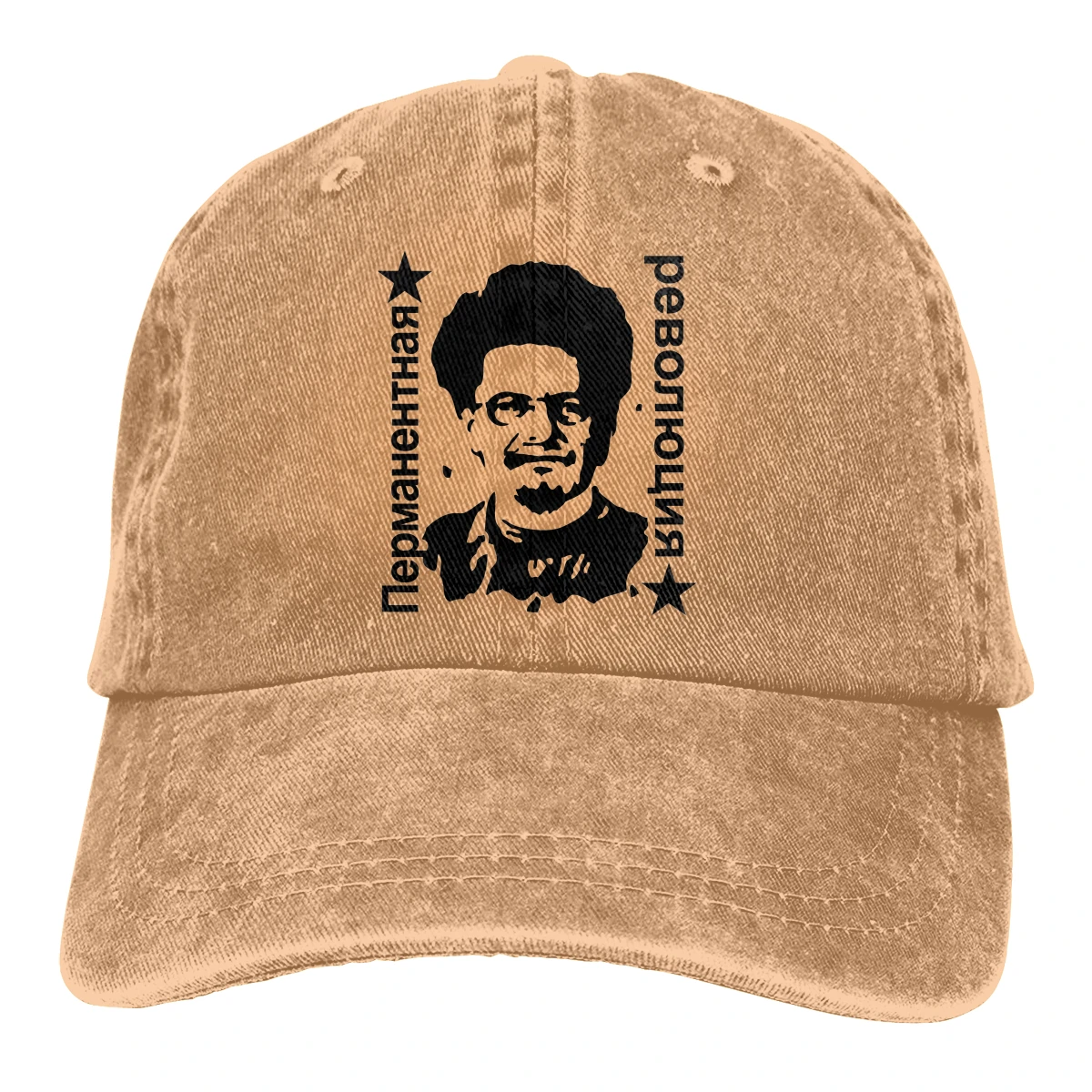 Leon-Trotsky-Permanent-Revolution-Baseball-Cap-Men-Communism-Marxism ...