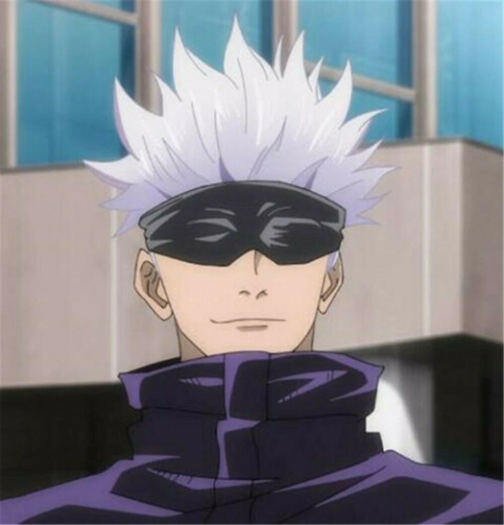 Gojo Hair Png - 2025 HairStyles Ideas