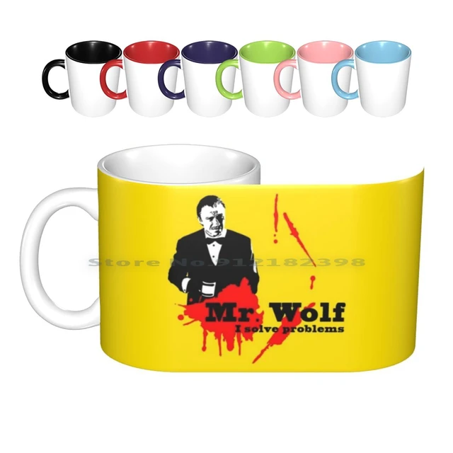 The Wolf Pulp Fiction Coffee