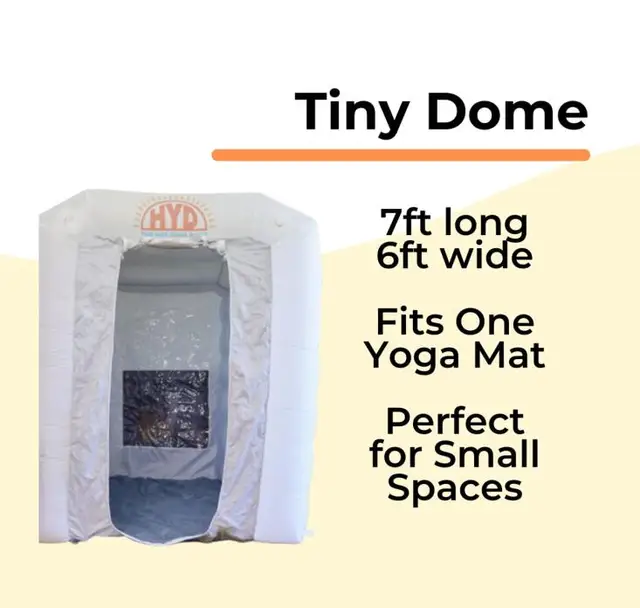 Hot Selling Inflatable YOGA Dome 210D Oxford YOGA Inflatable Hot Dome ...