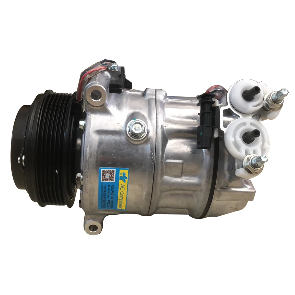 Car AC Compressor For Jaguar XJ XF C2Z29597 C2D23099 DX23-19D629-FA ...