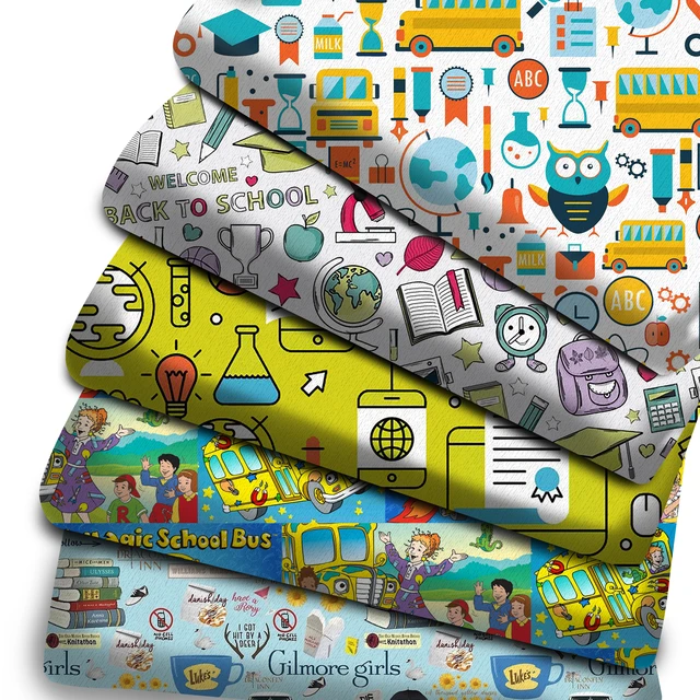 College Fabric For Quilting