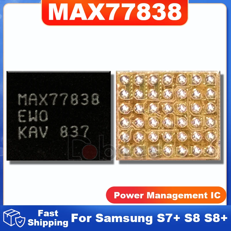 1Pcs MAX77838 MAX77838EWO Für Samsung Galaxy S7 Rand S8 G950F S8 + G955F Power IC PMIC BGA Power ...