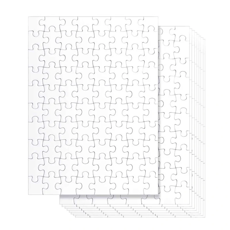 Puzzle Template 30 Pieces