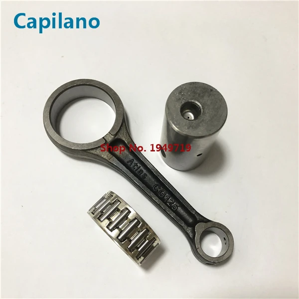 motorcycle CG125 crankshaft crank rod /connecting rod / conrod for ...