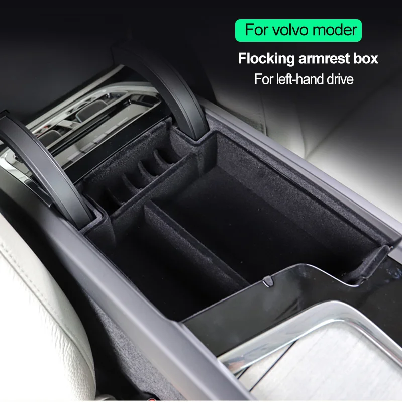 Car-Armrest-Storage-Plate-Box-Container-Holder-Tray-for-Volvo-xc90-xc60 ...