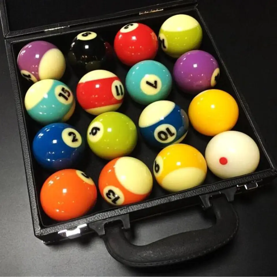 Pool Ball Carrying Bag With Foam Cyclop Pool Balls Joyzan Pool Balls ...