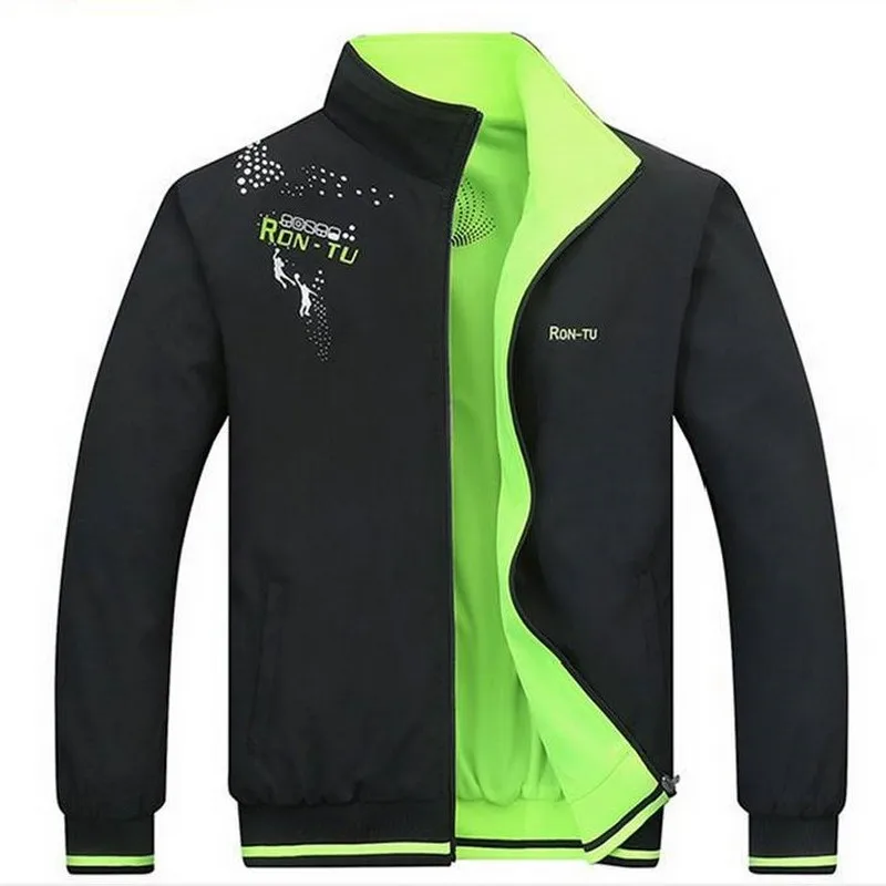 2021 new men's Jacket Fashion Design Veste Homme Formal double Surface ...