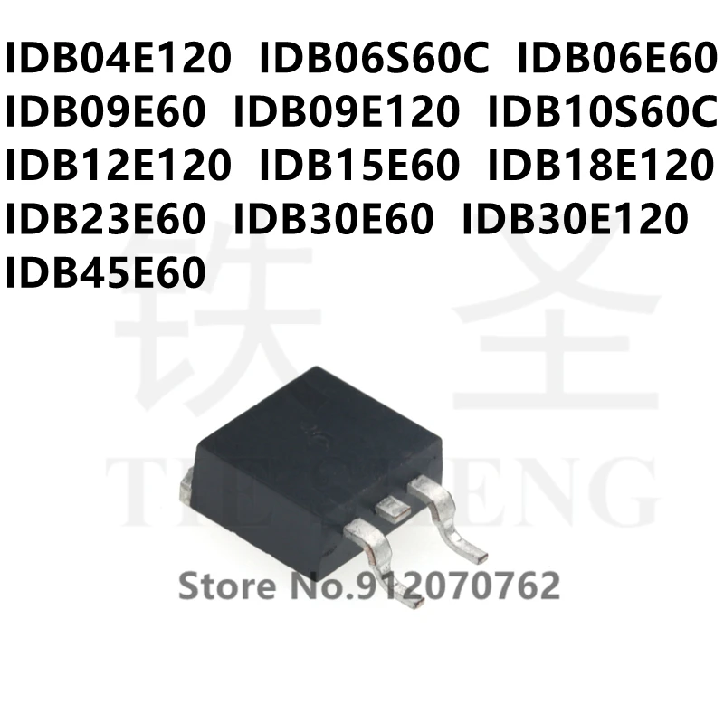 IDB04E120 IDB06S60C IDB06E60 IDB09E60 IDB09E120 IDB10S60C IDB12E120 ...