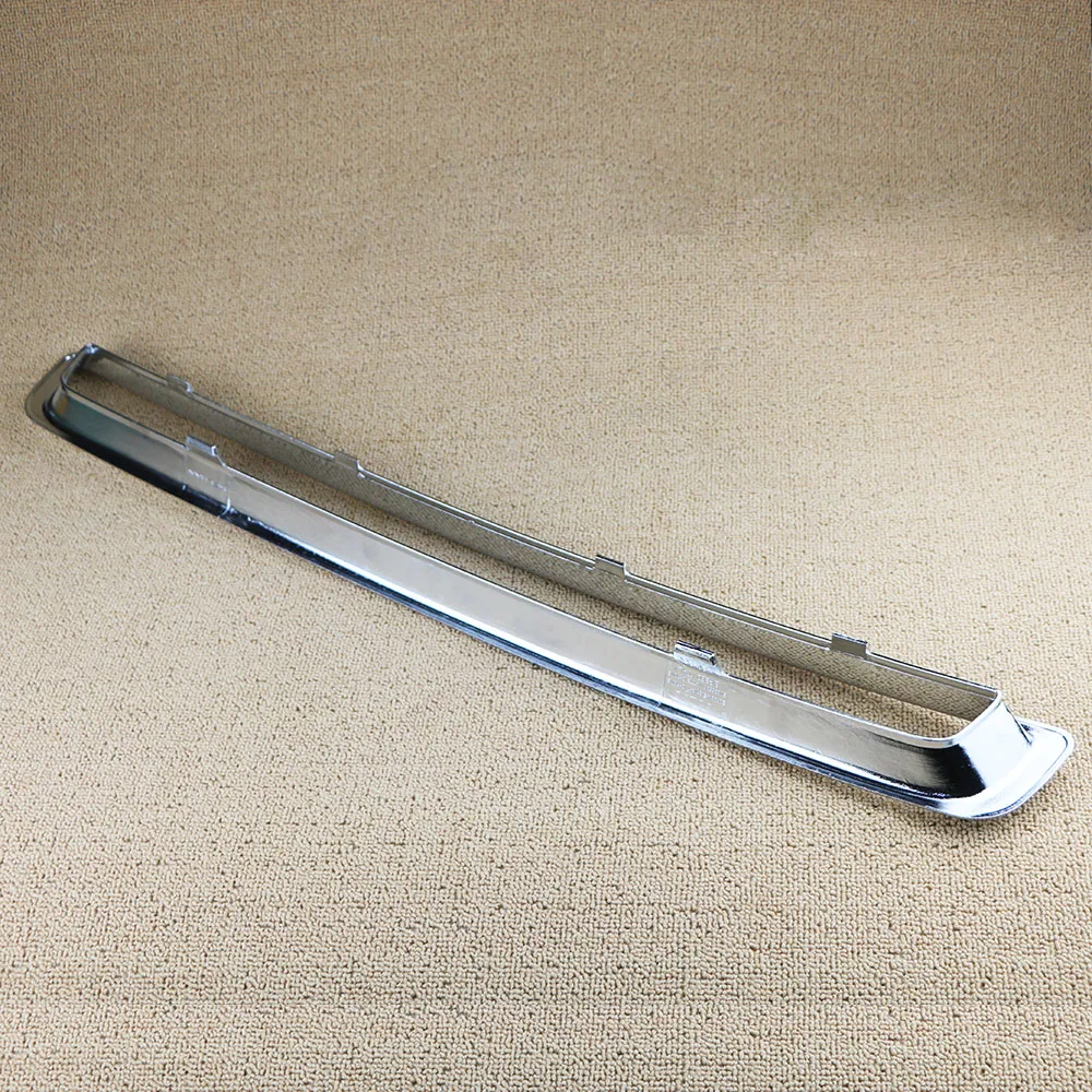 30698143 Chrome Lower Front Bumper Frame Centre Grill Grille Exterior ...