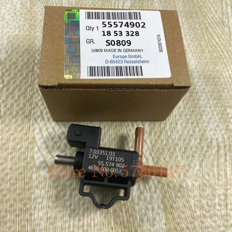 Válvula Solenoide de vacío 55559239, accesorio para VAUXHALL OPEL ...