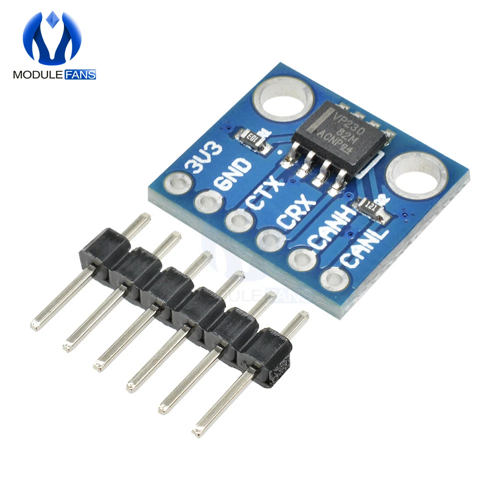 SN65HVD230 CAN Bus Transceiver Communication Thermal Protection Slope ...