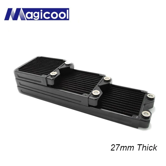 Magicool Slim G2 G1/4 "120mm 240mm 360mm Black Copper Radiator Computer ...