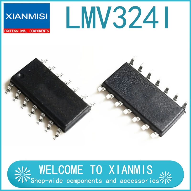 Lmv324i Lmv324idr Sop14 Lmv324 - Integrated Circuits - AliExpress