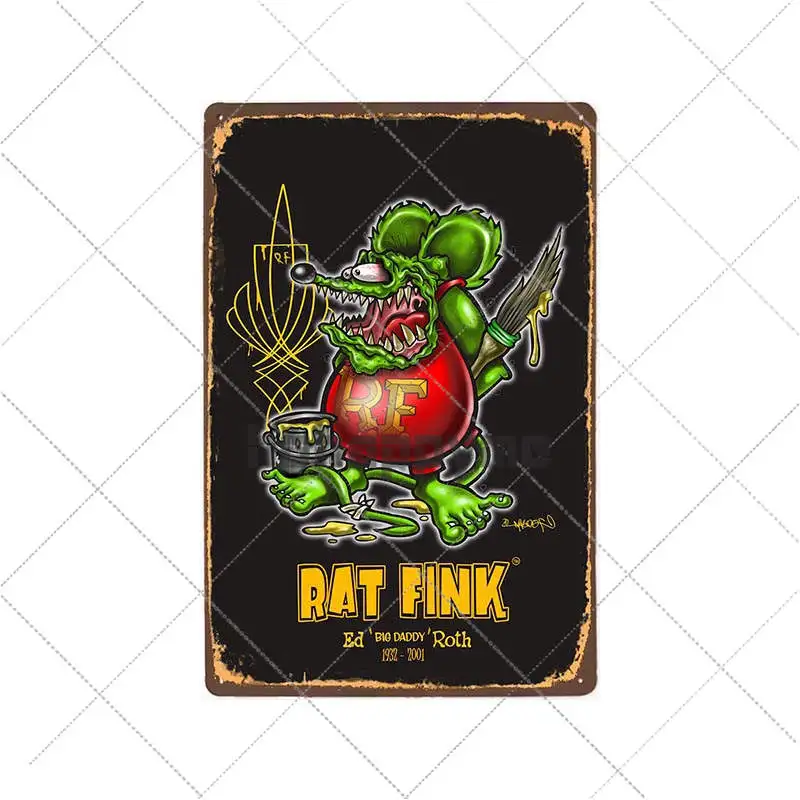 Rat Fink Logo