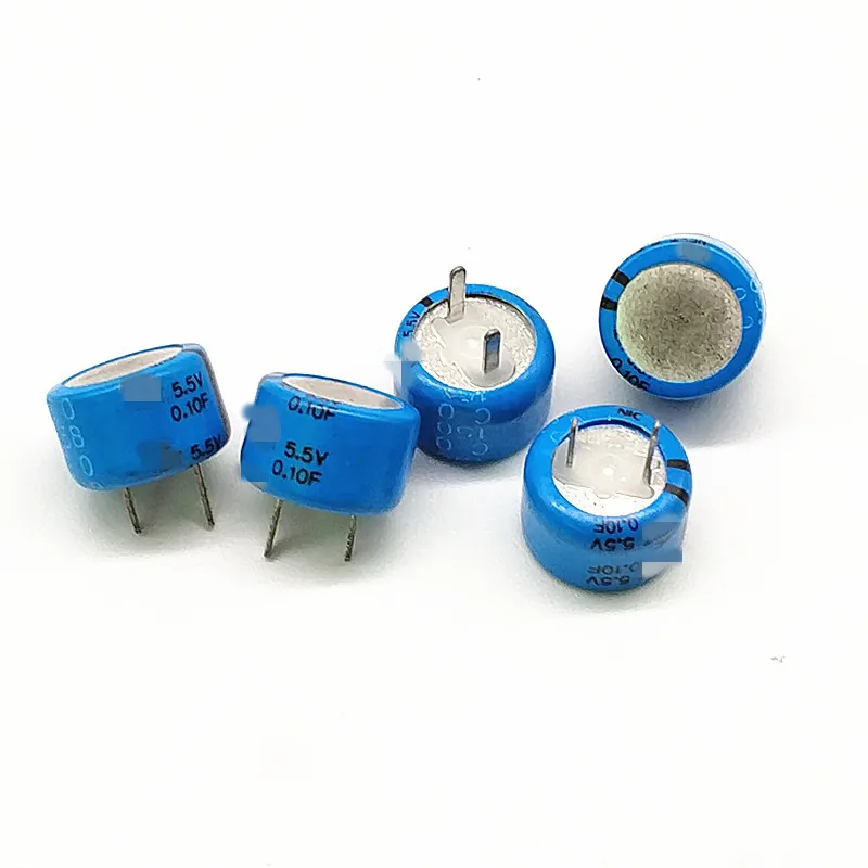 5.5V 0.1F 에너지 저장 메모리 5.5V0.1F, 다음 정전용량, 3 개|배터리 액세사리 & 충전 액세사리 ...