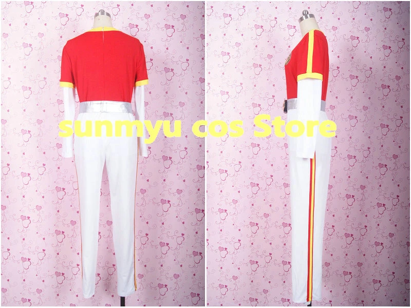 コスプレ衣装kagaku sentai dynaman dynared dyna red,ハロウィン用カスタムサイズ,卸売り,高品質 ...