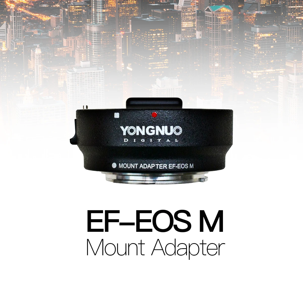 YONGNUO EFM EFEO S M Autofocus Smart Mount Adapter EFM for Canon EF ...