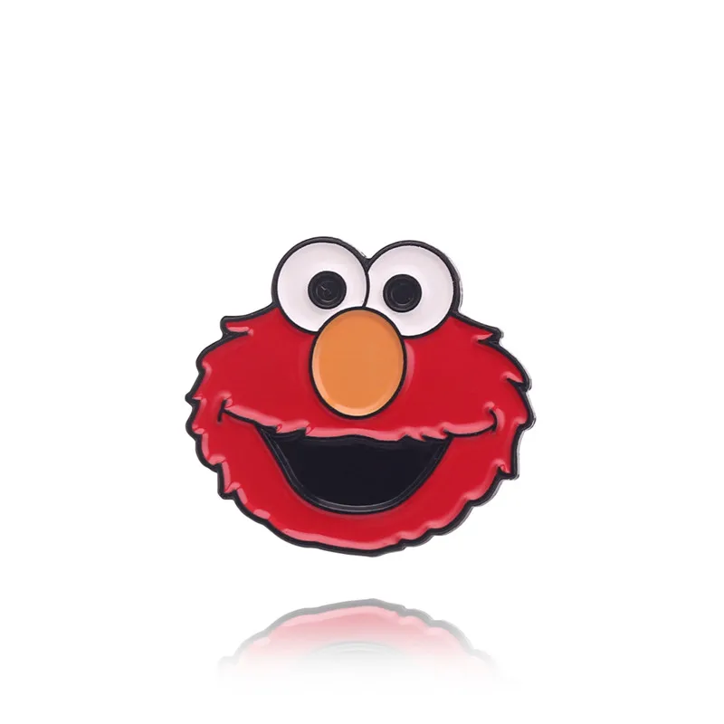 Elmo Face Cut Out