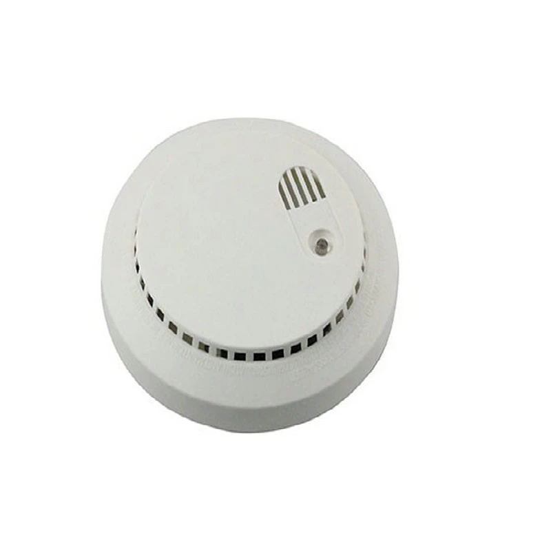 (4pcs) 2020 New Dual-voltage Smoke Detector 9v Battery Operated With ...