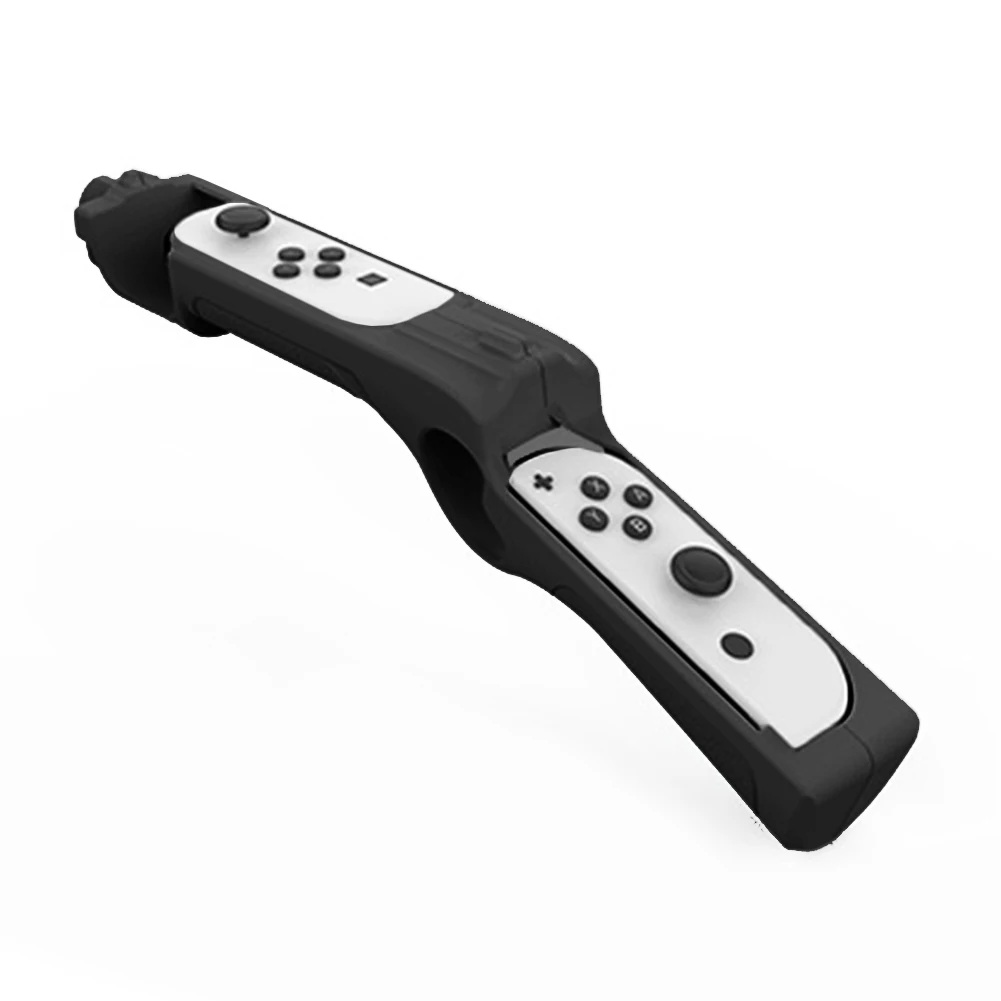 Gun Shaped Games Controller Handle Hand Grips Case Gamepad Bracket ...