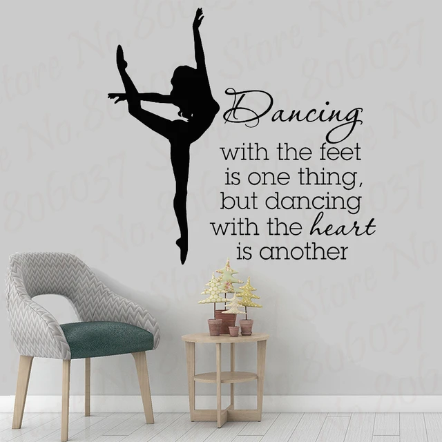 Dance Vinyl Wall Decals
