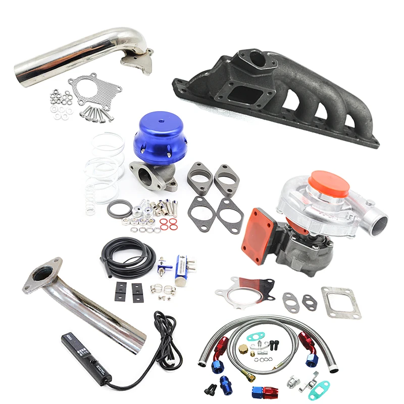T3/t4 Complete Turbo Kits Fit For Bmw E36 E46 - Turbo Chargers & Parts ...