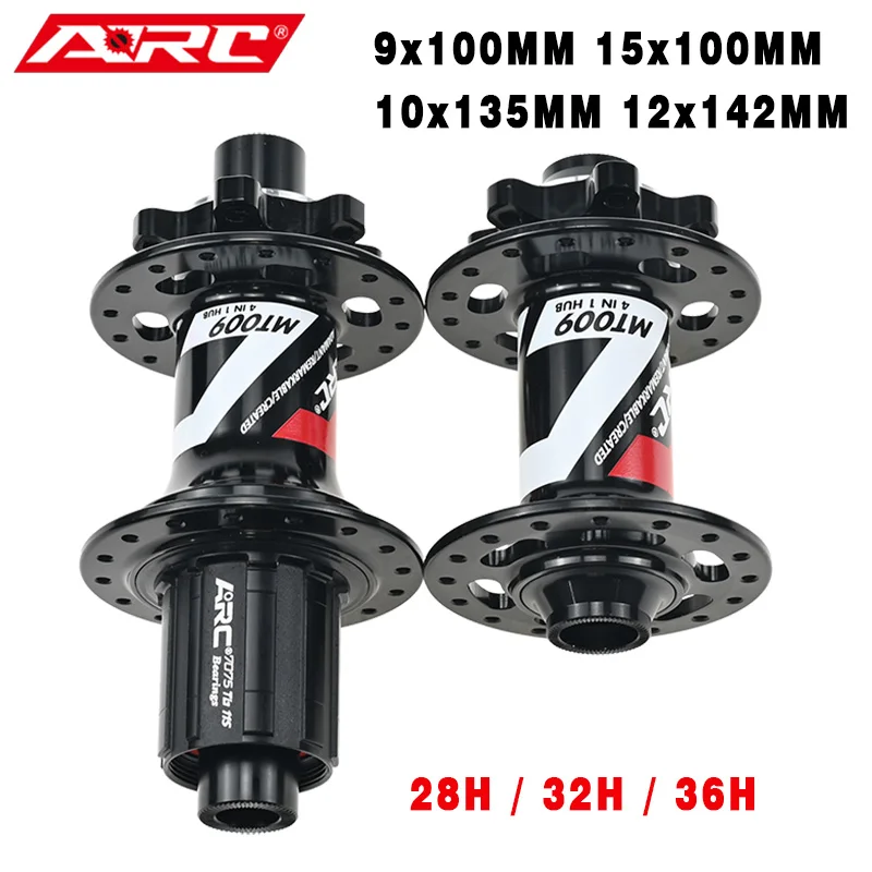 ARC MTB Hub 28H / 32H / 36H BIke Bicycle Hub Micro Spline Front Hub ...
