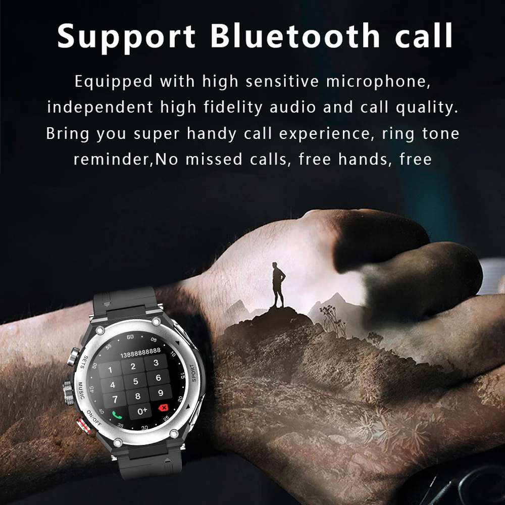 LEMFO T92 2-in-1 Smart Watch TWS Bluetooth Earphone Face Heart Rate Blood Pressure Monitor ...