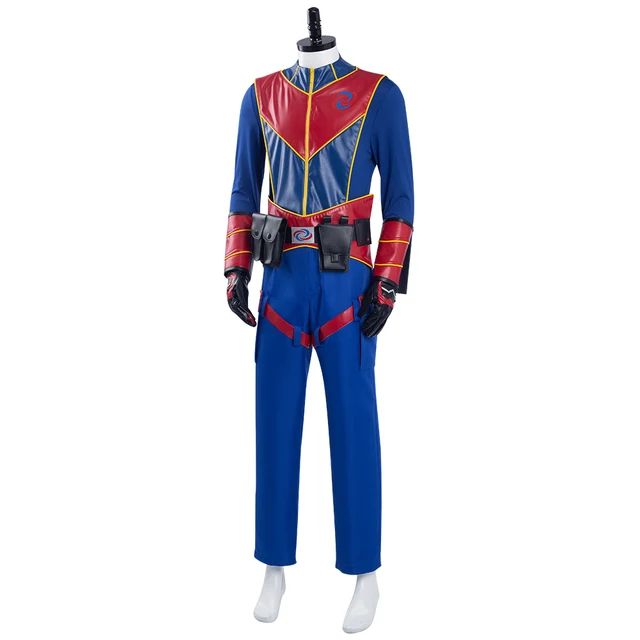 Henry Danger Captain Man Cosplay Costume - AllCosplay.com