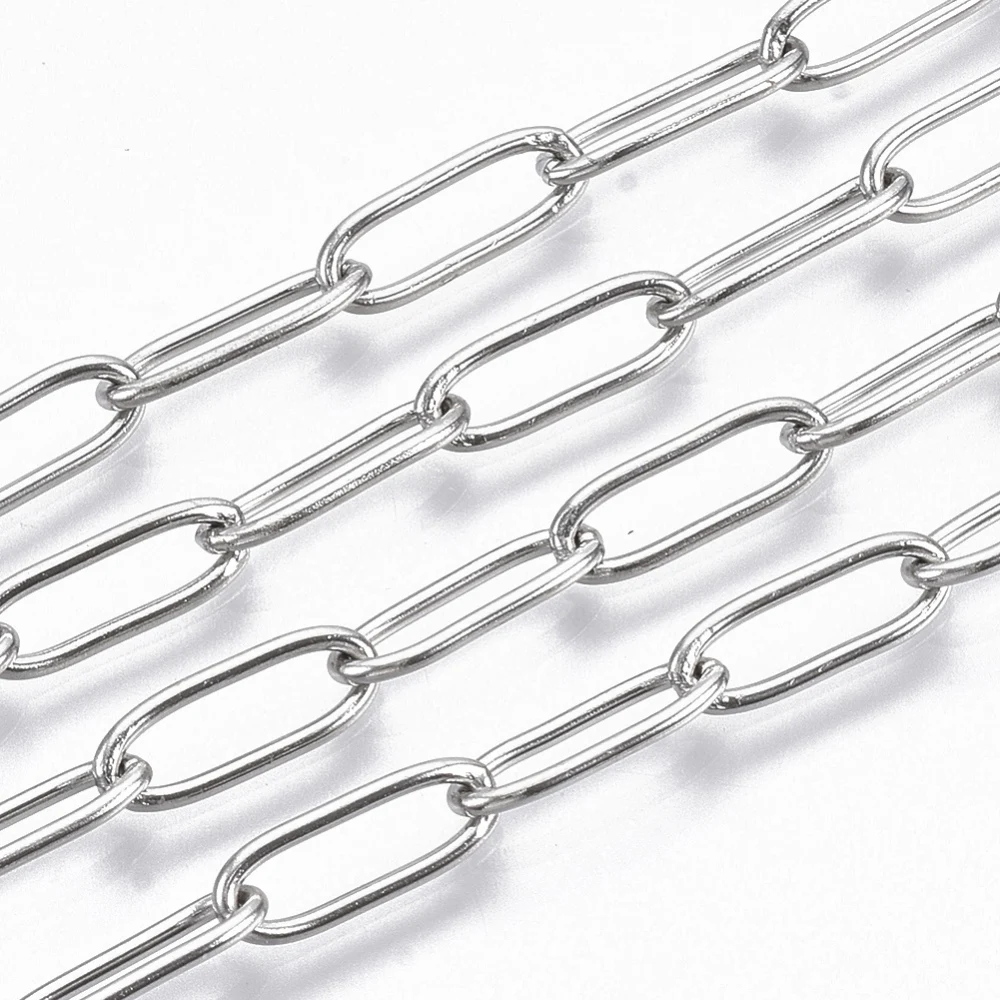 Soldered Cable Chain Stainless Steel