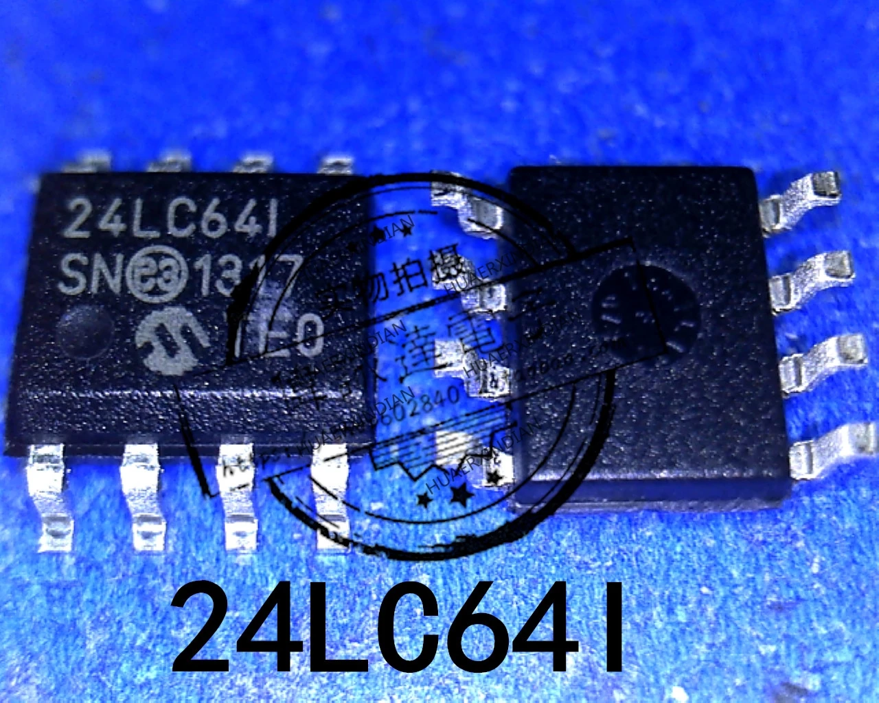Novo original 24lc64i 24lc641 imagem real de alta qualidade em estoque|Chips de desempenho ...